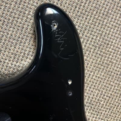 Squier Stratocaster (Unknown Year) - Black | Reverb