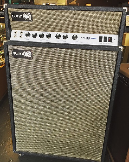 1967 Sunn Solarus 2x12" Combo | Reverb