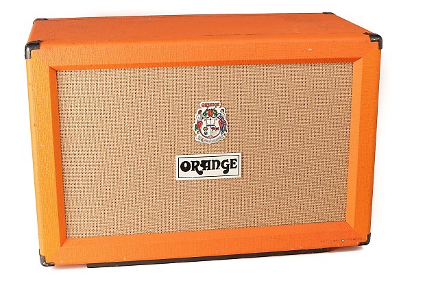 Orange 2x12 Cabinet (Used) | Reverb