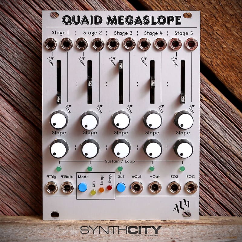 ALM/Busy Circuits Quaid Megaslope | Reverb