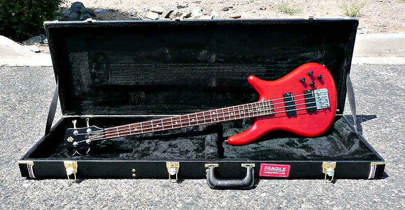 Spector NS 2002B 4 String Electric Bass with EMG-SSD Passive | Reverb