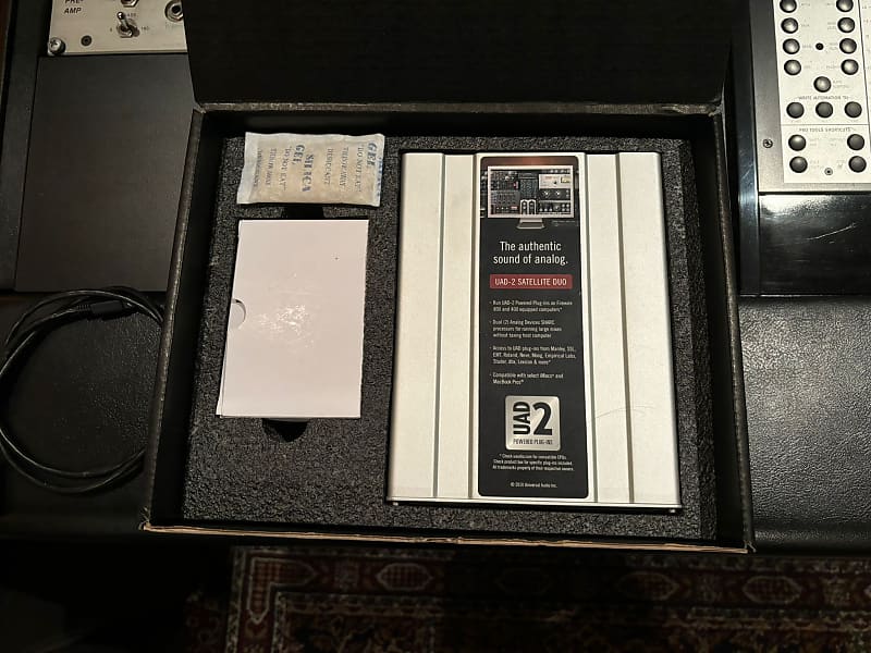 Universal Audio UAD-2 SATELLITE DUO CORE | Reverb