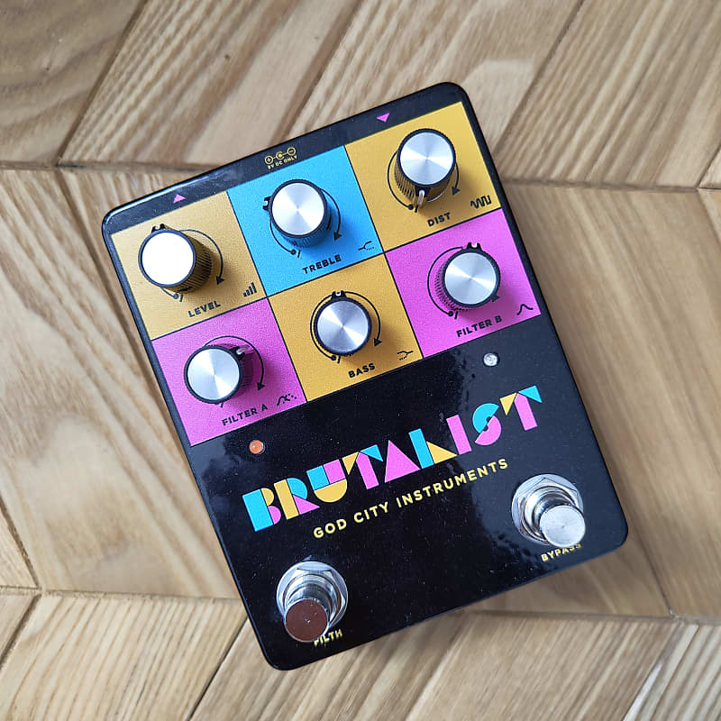 God City Instruments Brutalist High-gain Distortion Filter | Reverb
