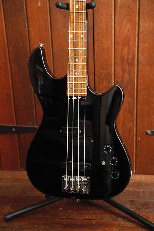 Maton JB4 JB-IV Black Electric Bass Guitar Pre-Owned | Reverb