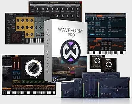 Waveform Pro 12 Upgrade + Studio Content Bundle (Download) | Reverb