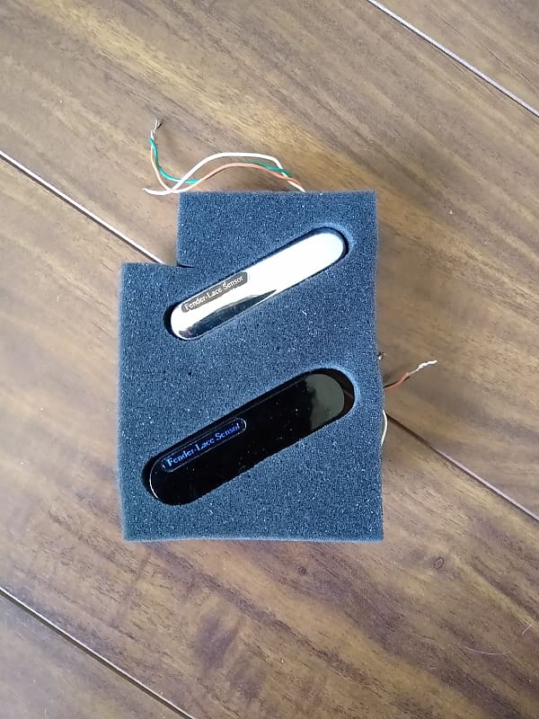 Fender Lace Sensor Blue Telecaster Pickup Set | Reverb