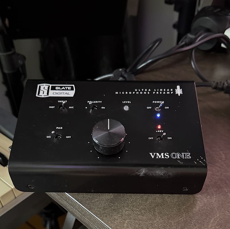Slate Digital VMS Preamp 2017 | Reverb