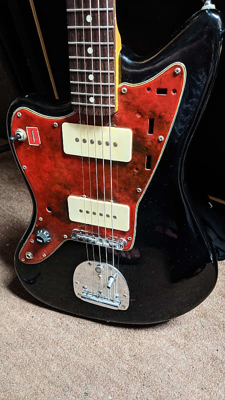 Loaded Lefty Jazzmaster Body + Pickguard + Parts Left Handed | Reverb