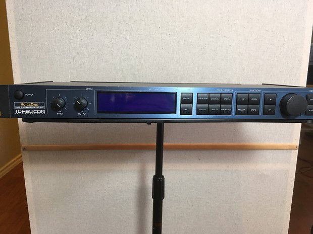 TC Electronics Voice 1 vocal processor | Reverb