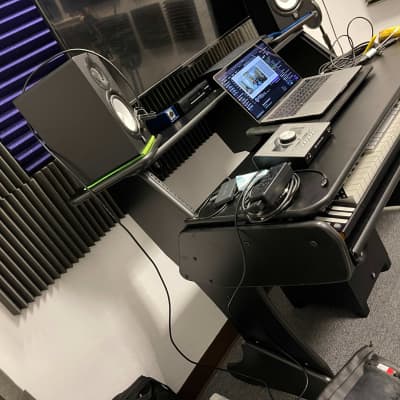 RAB Audio ProRak LS840 Studio Workstation With Keyboard and | Reverb