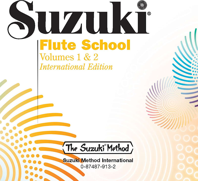 Suzuki Flute School CD, Volume 1 & 2 (Revised) | Reverb