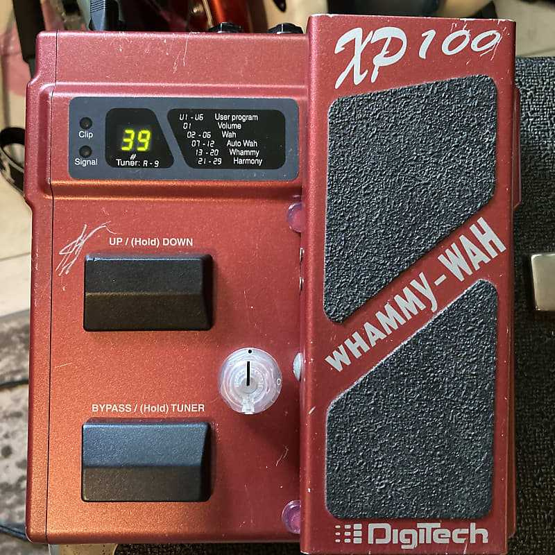 DigiTech "XP-ALL" Space Station 4in1 XP100 Whammy/Wah XP200 | Reverb