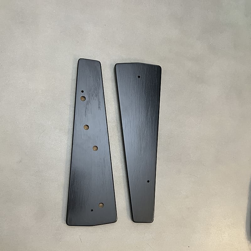 Sequential OB-6 keyboard - black stained walnut end panels | Reverb