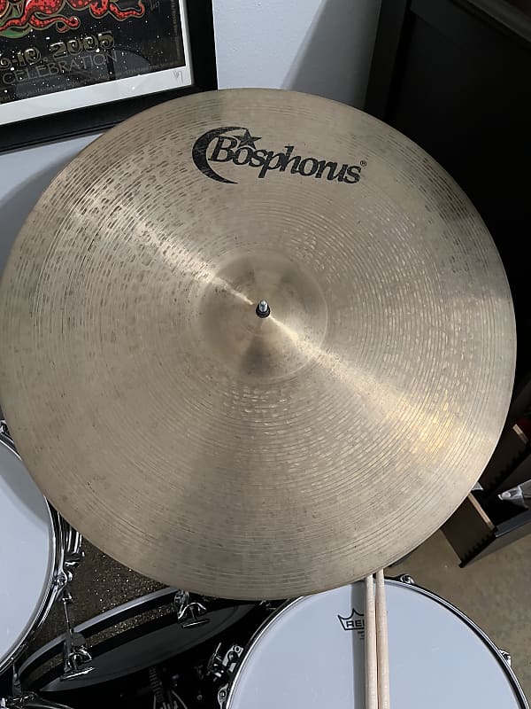 Bosphorus 22" Prototype Ride Cymbal Traditional | Reverb