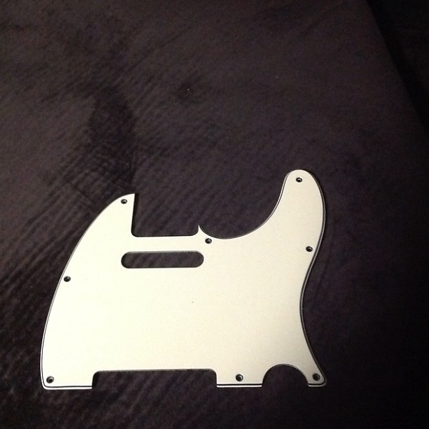 Fender Telecaster 2014 Cream pickguard | Reverb