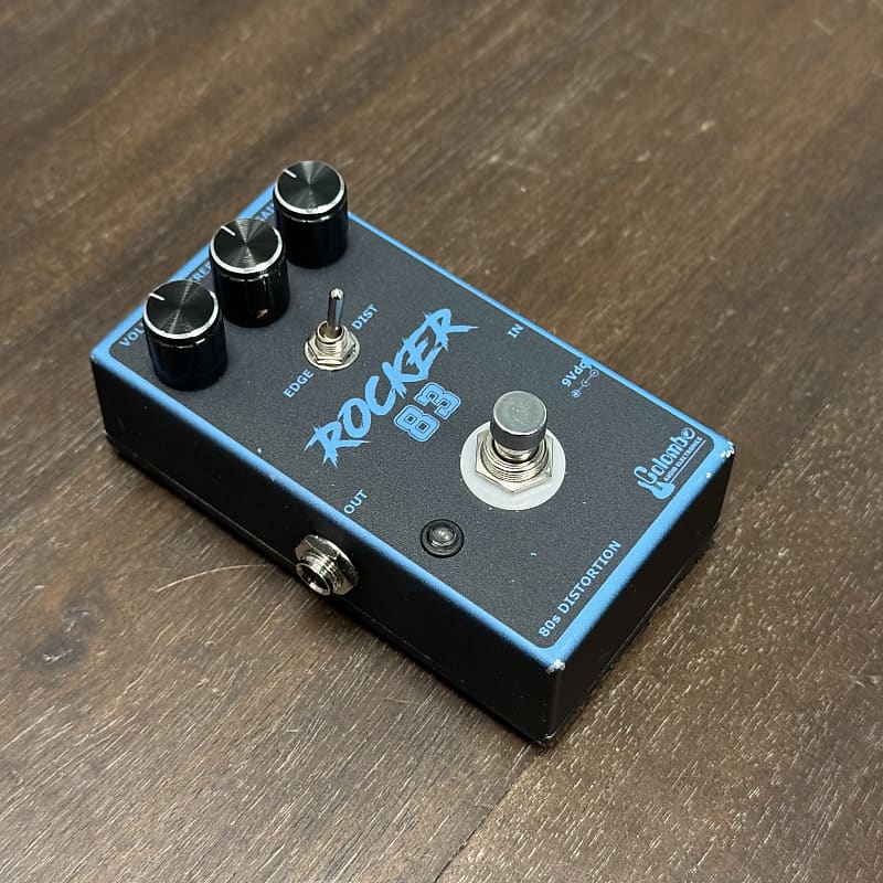 Colombo Audio Rocker 83 - Black and blue | Reverb