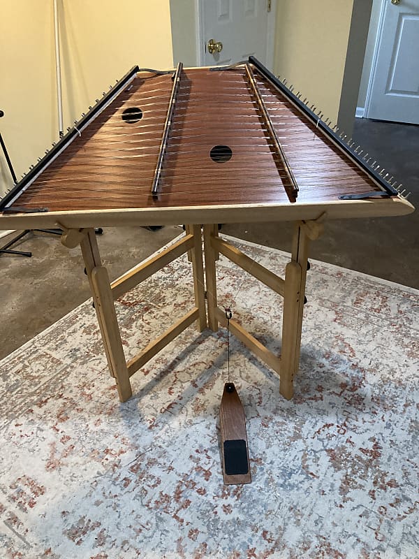 Jerry Hudson 17/17 Hammered Dulcimer 1994 | Reverb