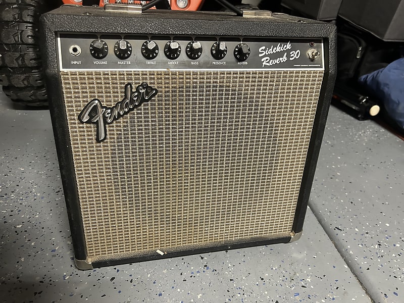 Fender Sidekick Reverb 30 90s | Reverb