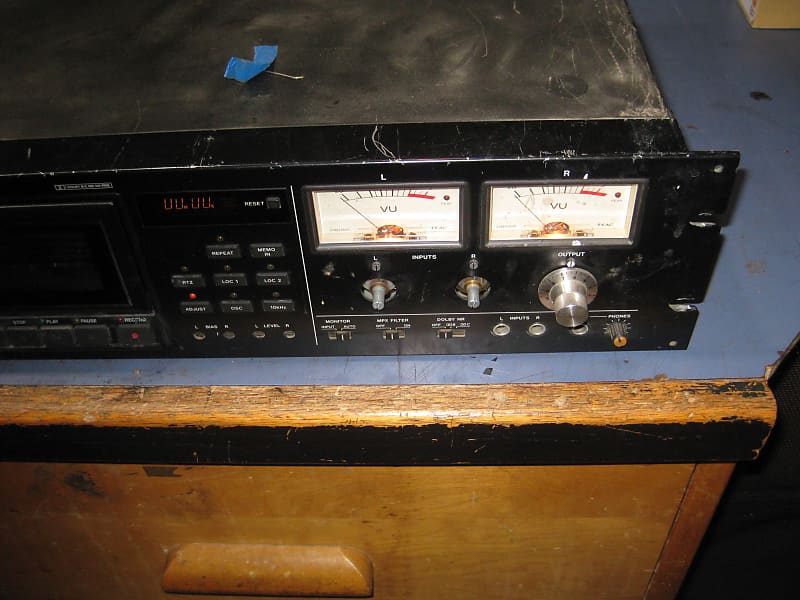 Tascam Tascam 122 Mkiii 3 Head Professional Cassette Deck Reverb