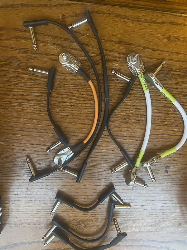 Flat Patch cables lot | Reverb