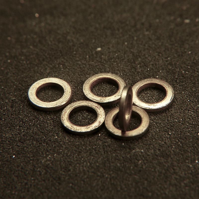 Small Flat Washers for Pat. Pend. USA Grover Rotomatic Tuners | Reverb
