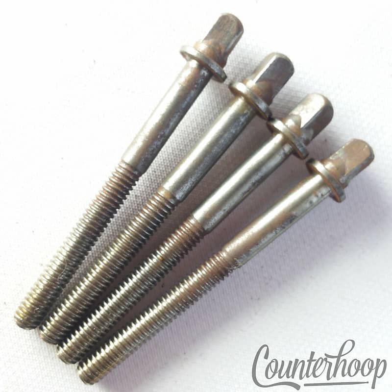 Ludwig 4x 2 5/16"Tension T-Rods Snare/Floor Tom Drum | Reverb Croatia