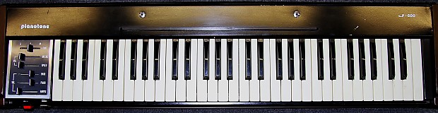 Jen Pianotone J600 vintage 80's keyboard | Reverb