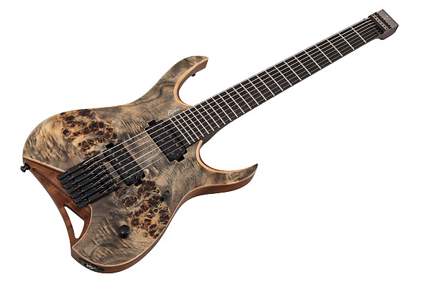 Mayones Hydra 7 Elite Headless - Trans Graphite | Reverb Australia