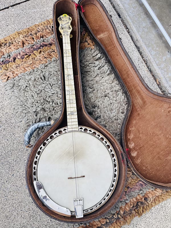 Sovereign 4 String Banjo 1930 - 1945 - Gloss | Reverb