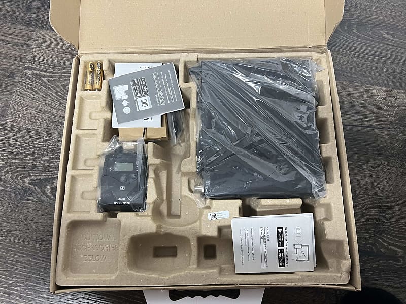 Sennheiser EW IEM G4-A1 Evolution Wireless Stereo In Ear | Reverb