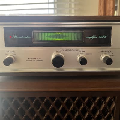 Restored Pioneer A-X5 Integrated Amplifier | Reverb