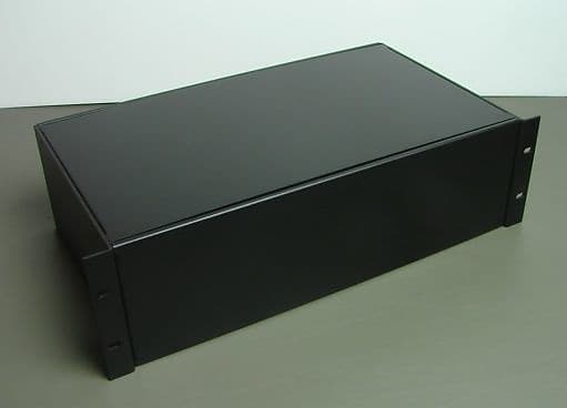 PROCRAFT ARBN-3U-5-BK 3U 5" Deep All Aluminum 19" Rack Mount | Reverb