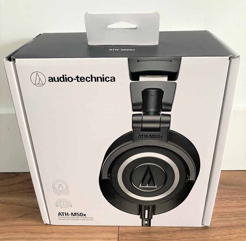 Audio-Technica ATH-M50x Closed-Back Studio Monitoring | Reverb