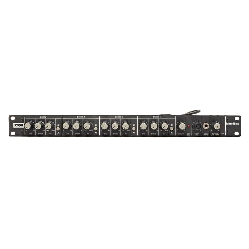 DOD - Mixer R-855 - Rackmount Line Mixer - x9587 - Vintage | Reverb