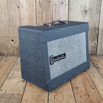 Giulietti Ampeg Jet J12 T 1959 - "Navy Random Flair" aka | Reverb