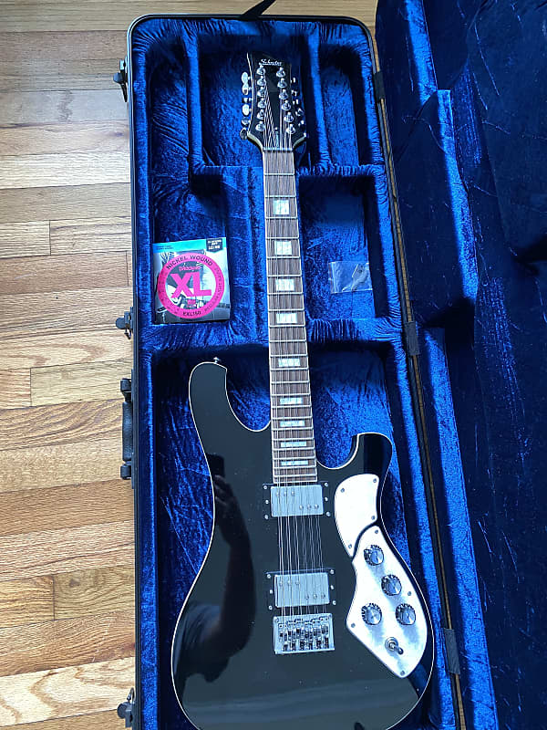Schecter Stargazer 12 Black | Reverb
