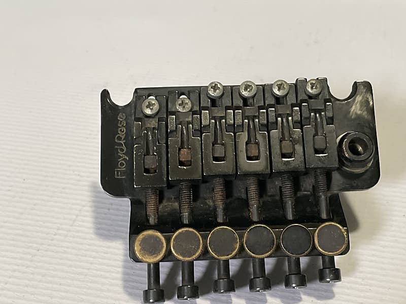 1980's Kramer Guitars Original German Made Black Floyd Rose | Reverb