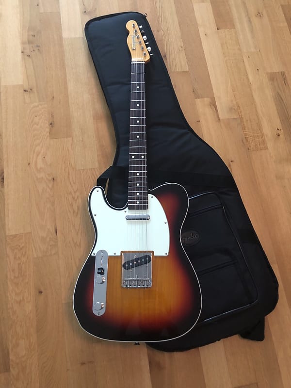 Fender Telecaster Custom 3 Tone Sunburst | Reverb
