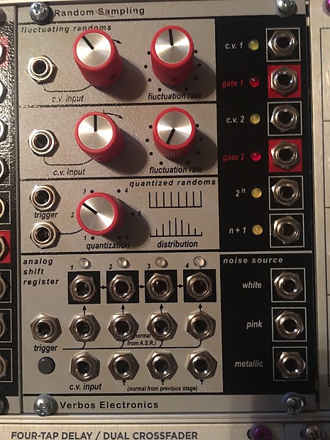 Verbos Random Sampling | Reverb