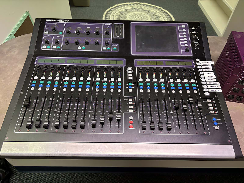 Allen & Heath GLD-80: With stage boxes and Dante Card | Reverb