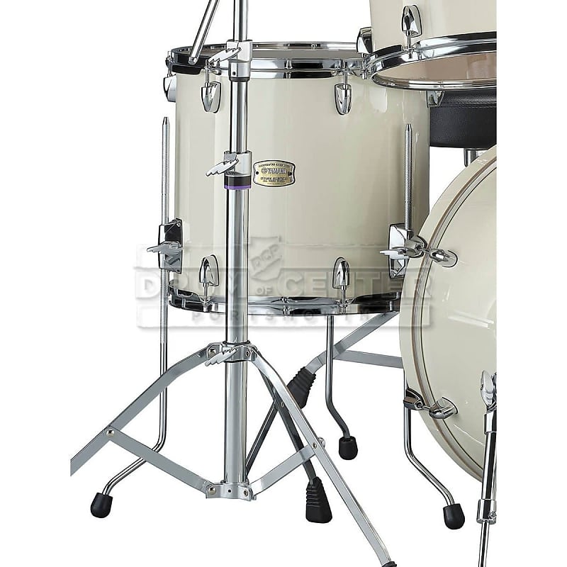 Yamaha Stage Custom Birch Floor Tom 14x13 Classic White | Reverb