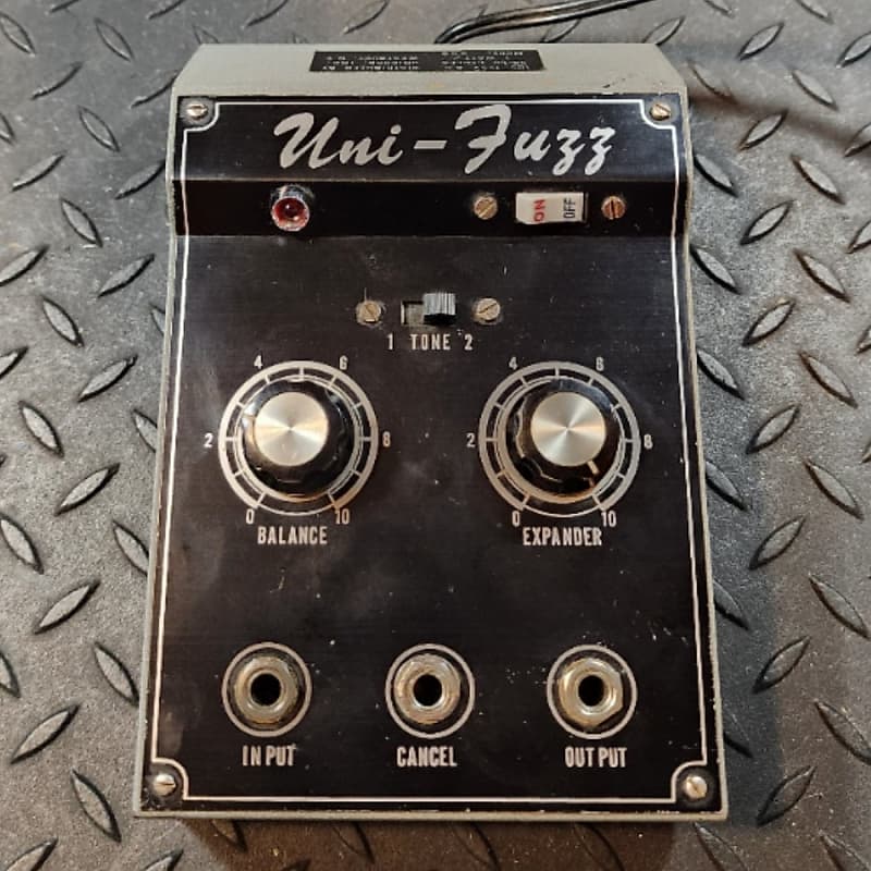 UniCord (Uni-Vox) Uni-Fuzz Model 250 1960's Vintage U-250 | Reverb