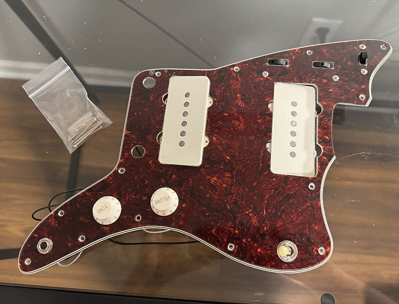 Squier Classic Vibe ‘60s Jazzmaster Loaded Pickguard 2023 | Reverb
