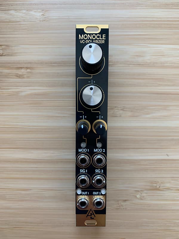 After Later Audio - Monocle (Mutable Instruments Half-Size | Reverb