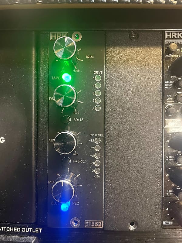 HRK ST552 - Tape Emulator - Similar to RND 542 | Reverb