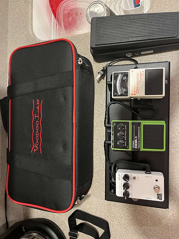 Voodoo Lab Ding Bat 2023 - Black | Reverb