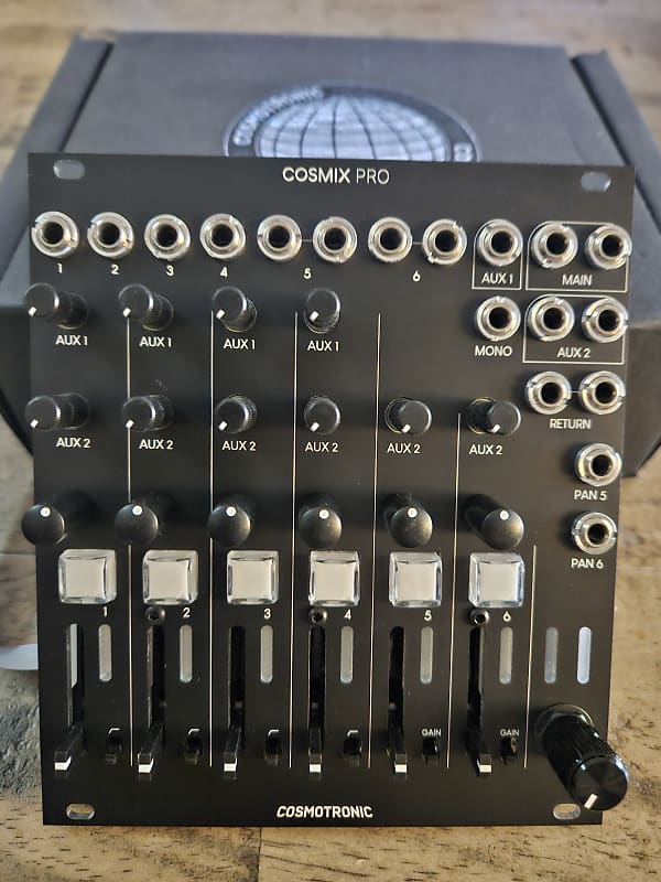 Cosmotronic Cosmix Pro (Black) | Reverb