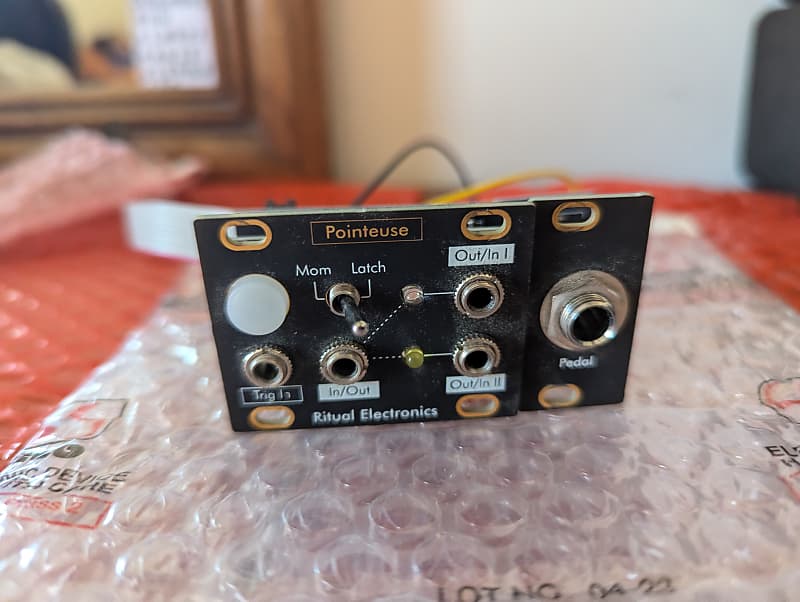 Ritual Electronics Pointeuse - Black | Reverb