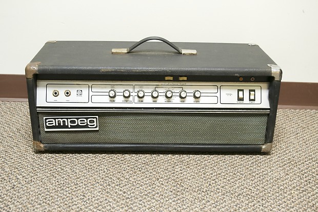 Ampeg V4 Bass Tube Amplifier Head For Repair | Reverb Australia