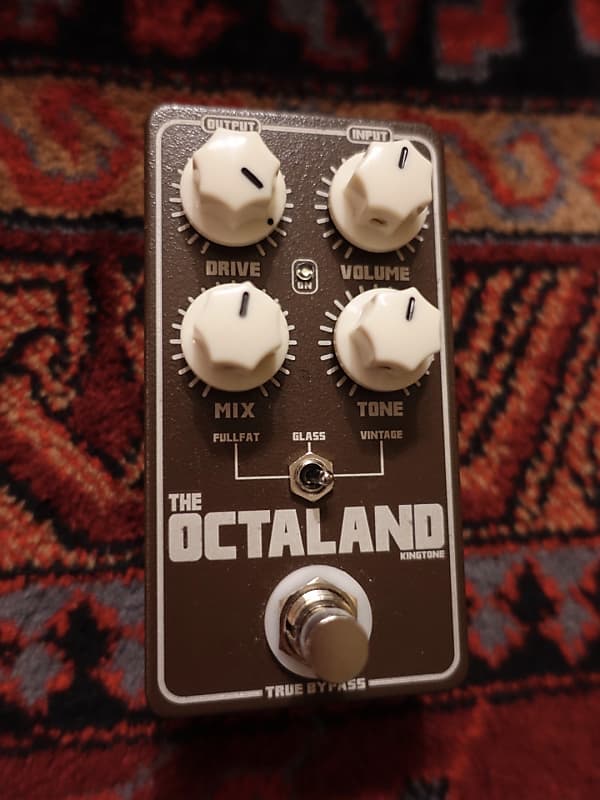 King Tone Guitar The Octaland MINI | Reverb